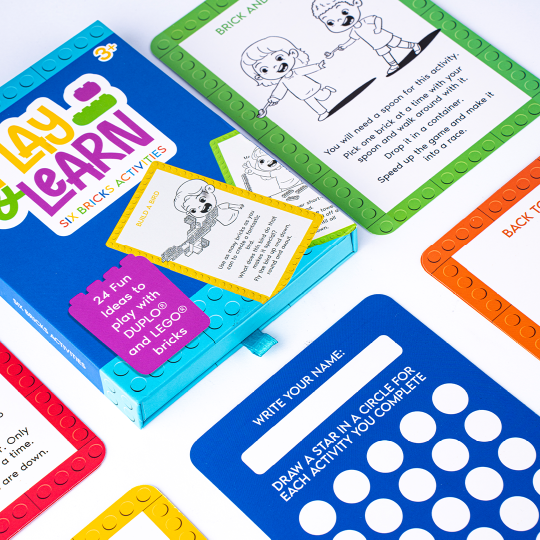 Six Bricks Activities – Yay4Play