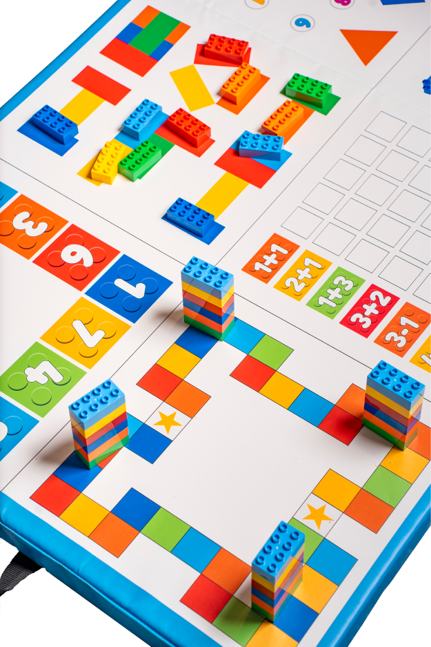 Six Bricks Activity Floor Mat – Yay4Play