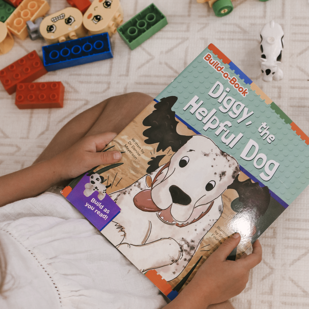 Diggy, the Helpful Dog (Book) – Yay4Play